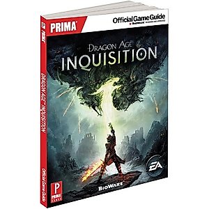 Electronic Publishing Dragon Age Inquisition Guide Book - Official Game Guide