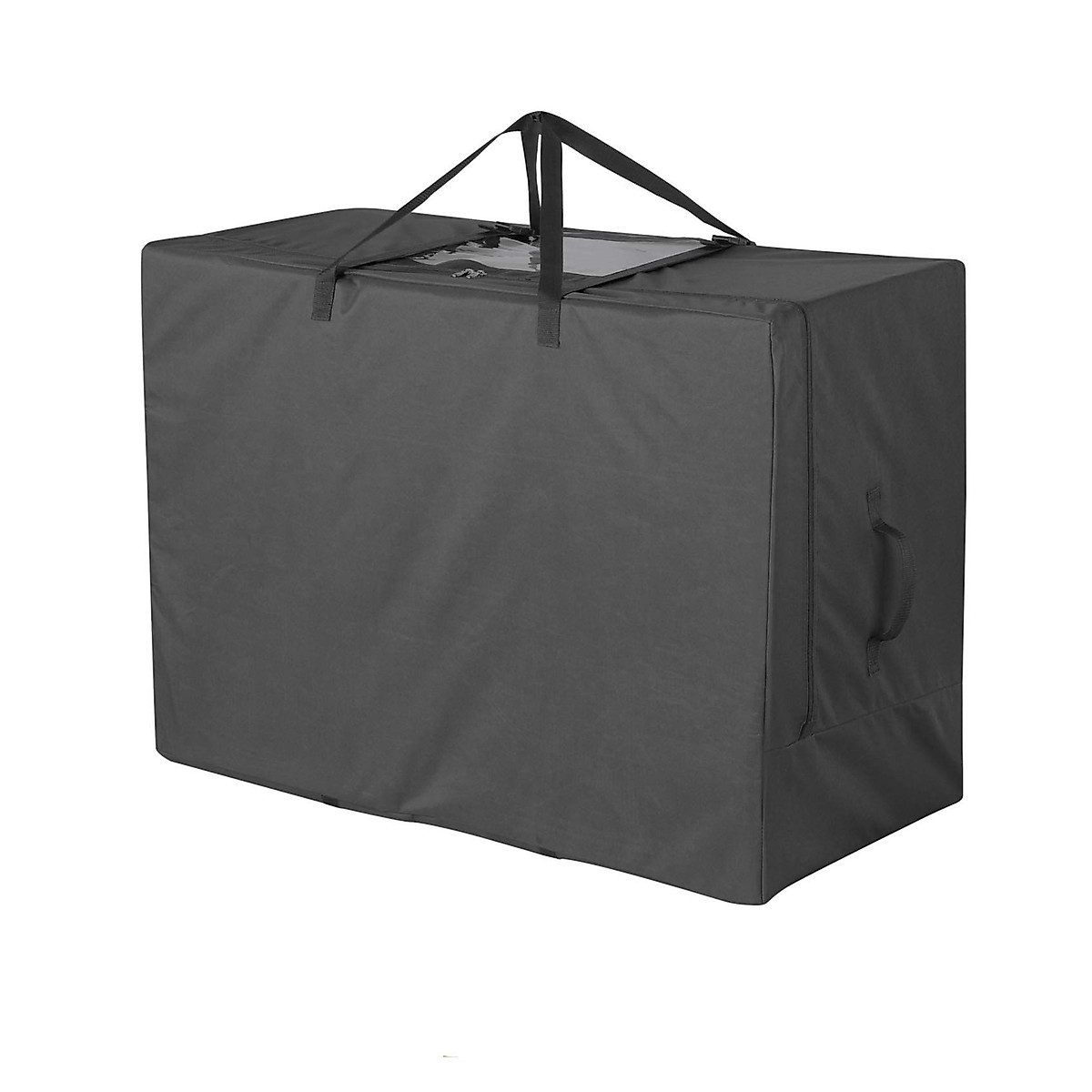 Cuddly Nest Folding Mattress Storage Bag - Heavy Duty Carry Case for Tri-Fold Guest Bed Mattress (Fits 6" TWIN & TWIN XL Mattress)