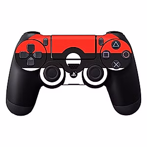 MightySkins Skin Compatible with Sony PS4 Controller - Battle Ball | Protective, Durable, and Unique Vinyl Decal wrap Cover | Easy to Apply, Remove, and Change Styles | Made in The USA
