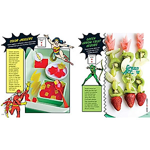 The Official DC Super Hero Cookbook Deluxe Edition (14) (DC Super Heroes)