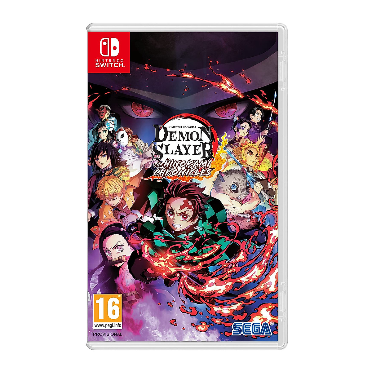 Demon Slayer -Kimetsu no Yaiba- The Hinokami Chronicles (Switch) EU Version Region Free
