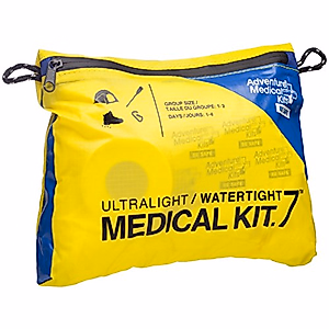 Adventure Medical Kits Ultralight Watertight Medical First Aid Kit .7 - Lightweight, Waterproof Medical Kit