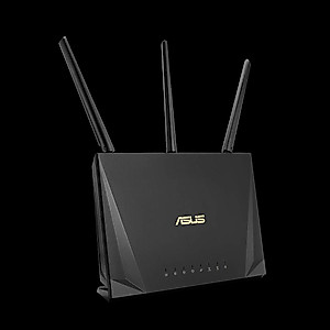 ASUS RT-AC85P Gigabit Ethernet Dual-Band Wireless Router - Black