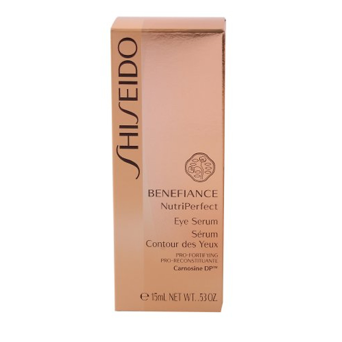 Shiseido Benefiance NutriPerfect Eye Serum - 15 mL - Eye Treatment for Mature Skin - Improves Look of Firmness, Reduces Visible Wrinkles & Dark Circles, Boosts Radiance