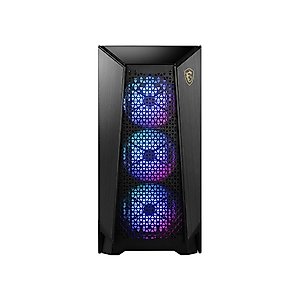 MSI Infinite RS Gaming Desktop: Intel Core i9-13900KF, RTX 4090, 32GB DDR5, 2TB M.2 NVMe, Liquid Cooling, WiFi 6E, Keyboard & Mouse, DIY Friendly, Windows 11 Pro: 13NUI-431US
