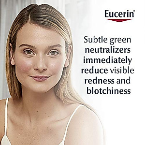 Eucerin Redness Relief Day Lotion - Broad Spectrum SPF 15 - Neutralizes Redness and Protects Skin - 1.7 fl. oz. Pump Bottle