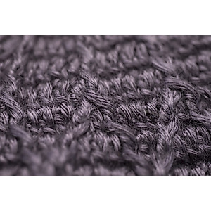 Pistil Women's Jax Knit Brim Beanie, Black