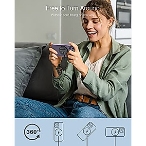 iXular Magnetic Wireless Charger 15W Compatible with Mag-Safe Charger for iPhone 15 14 Pro Max Plus/13 Pro Max Mini/12,Magnetic Wireless Charging Pad for Airpods 3/2/Pro,Mag Safe Charger (1 Pack)