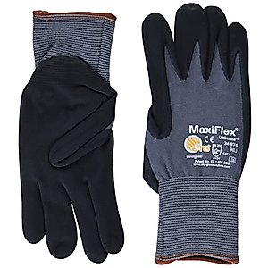 Maxiflex 34-874 Ultimate Gloves, Large (Pack of 12), Original, Color May Vary