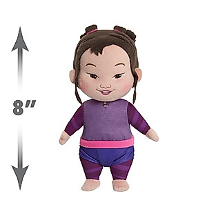 Disney Raya and the Last Dragon Small Plush Little Noi, 8 Inch Stuffed Toy, Officially Licensed Kids Toys for Ages 3 Up, Basket Stuffers and Small Gifts by Just Play