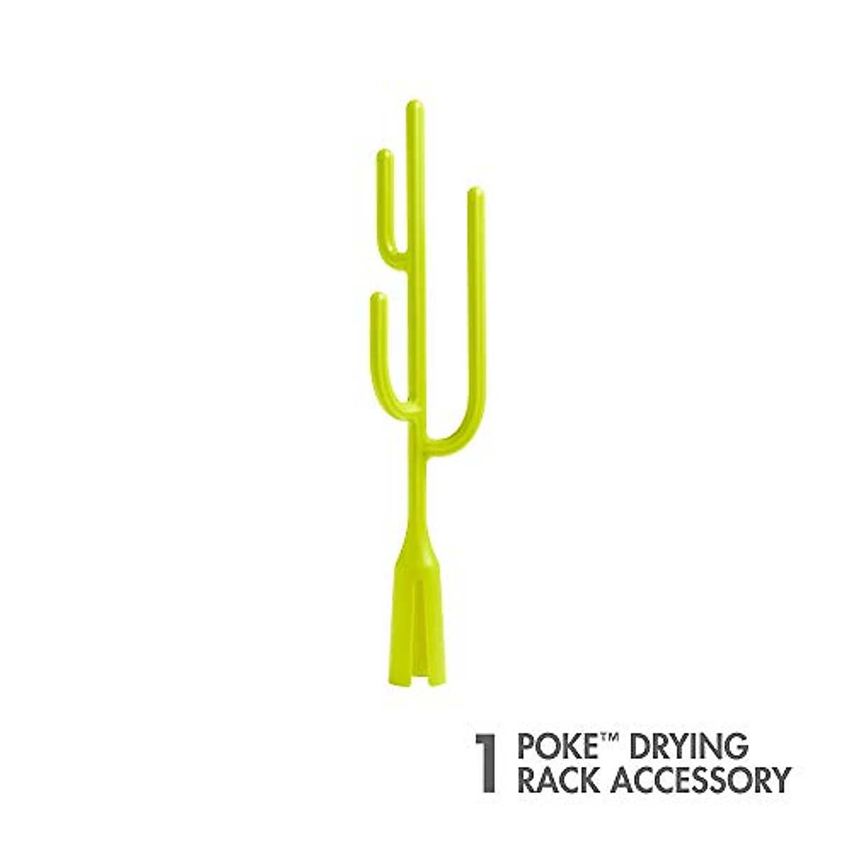 Boon Poke Drying Rack Accessory, Green, 1 Count (Pack of 1)