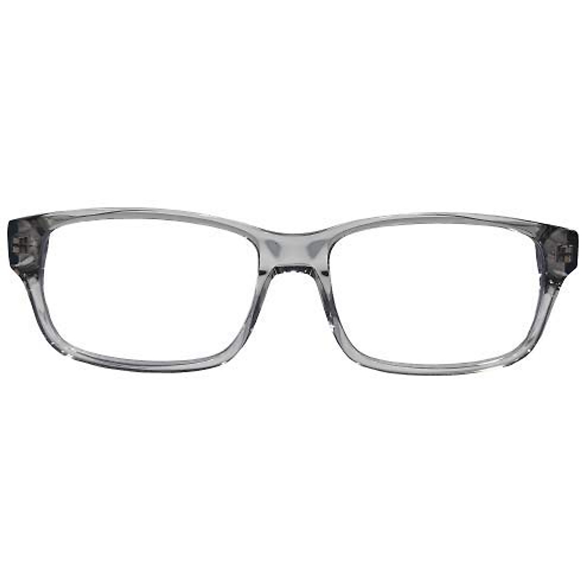 HyperX Spectre 1st Edition - Gaming Eyewear, Blue Light Blocking Glasses, UV Protection, Durable Acetate Frame, Crystal Clear Lenses, Microfiber Pouch, Hardshell Case, Square Eyewear Frame - Grey