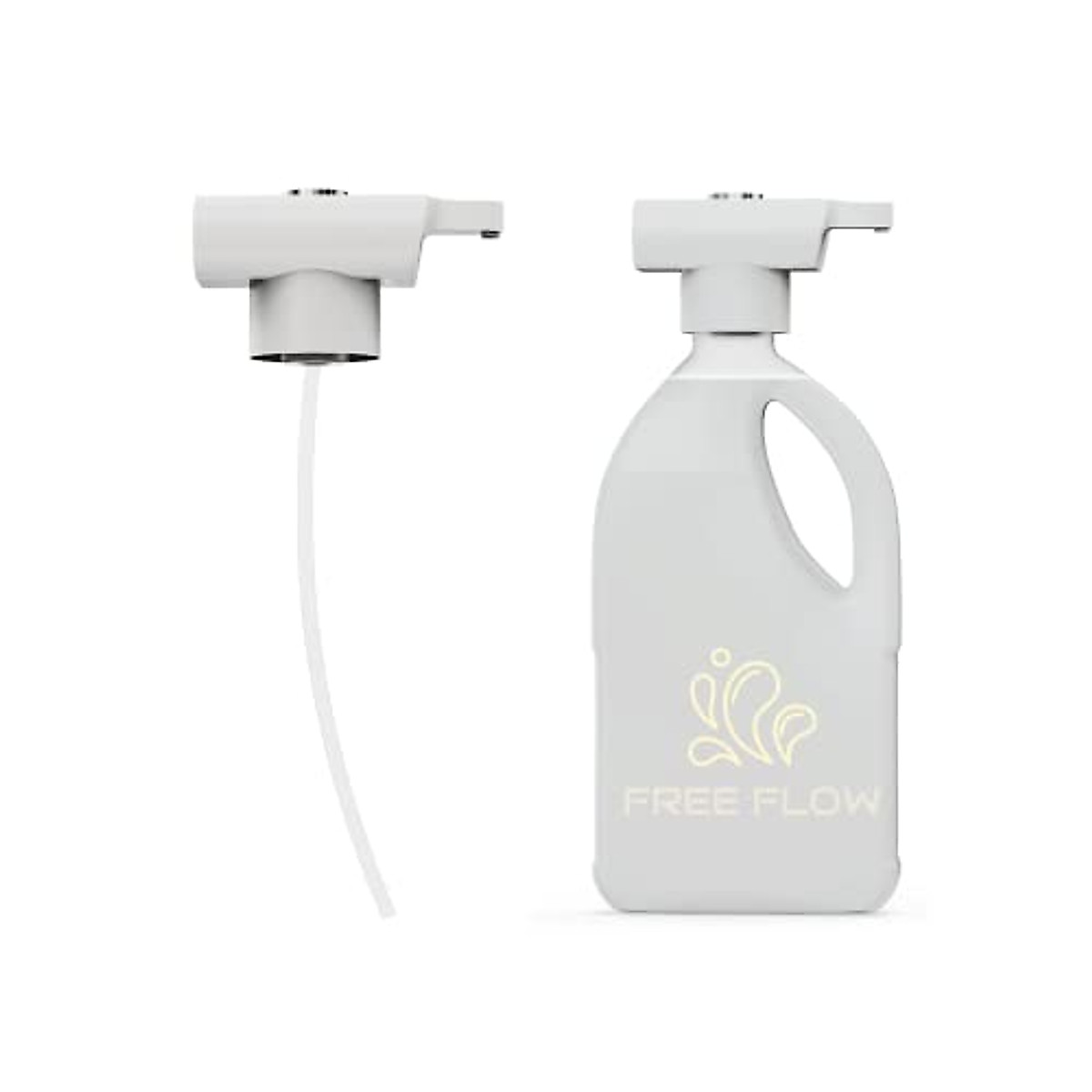 Leak-Proof Drink Dispenser for Fridge - Gallon Beverage Dispenser for Parties - Rechargeable Milk Dispenser for Fridge Gallon - Automatic Pump Dispenser for Milk, Water, Soda, Juice