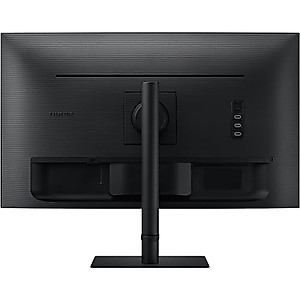 SAMSUNG 32" ViewFinity S60UA QHD 2K VA HDR10 AMD FreeSync Plat Monitor - 2560 x 1440 Resolution @ 75 Hz, 3000:1, HDMI + DisplayPort + USB Type-C with Height/Pivot/Tilt Adjustable Stand, WEPGPY