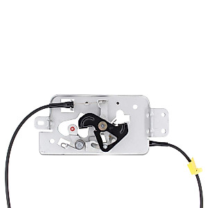 XtremeAmazing Left Rear Side Door Latch and Cable Compatible with Ford 6L3Z-18264A01-B