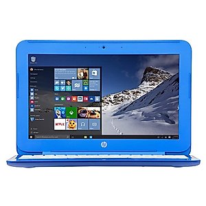HP Stream 13-c291nr Signature Edition Laptop - 13.3" HD Display, Intel Celeron N3050, 2GB RAM, 32GB SSD, Windows 10, Office 365 Personal - Blue (Certified Refurbished)