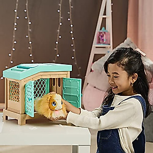 Little Live Pets - Mama Surprise | Soft, Interactive Guinea Pig and her Hutch, and her 3 Babies. 20+ Sounds & Reactions. for Kids Ages 4+, Multicolor, 7.8 x 11.93 x 11.38 inches