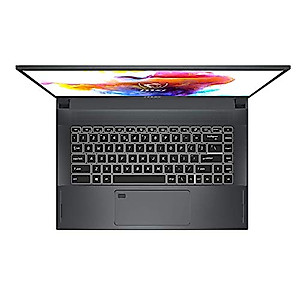 MSI Creator 15 A10SD-015 Gaming and Entertainment Laptop (Intel i7-10750H 6-Core, 32GB RAM, 2TB m.2 SATA SSD, GTX 1660 Ti, 15.6" Full HD (1920x1080), WiFi, Bluetooth, Win 10 Pro) with Hub