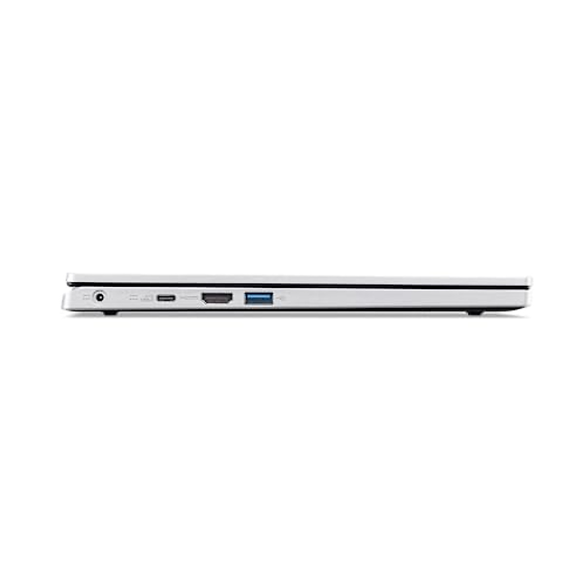 Acer Aspire 3 A314-36P-35UU Slim Laptop | 14.0" Full HD IPS Display | Intel Core i3-N305 Processor | Intel UHD Graphics | 8GB LPDDR5 | 128GB NVMe SSD | Wi-Fi 6 | Windows 11 Home in S Mode,Silver