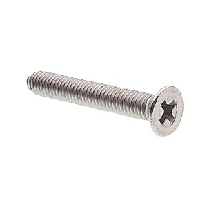 Prime-Line 9121012 Machine Screws, Metric, Flat Head, Phillips Drive, M3-0.5 X 20MM (10 Pack)
