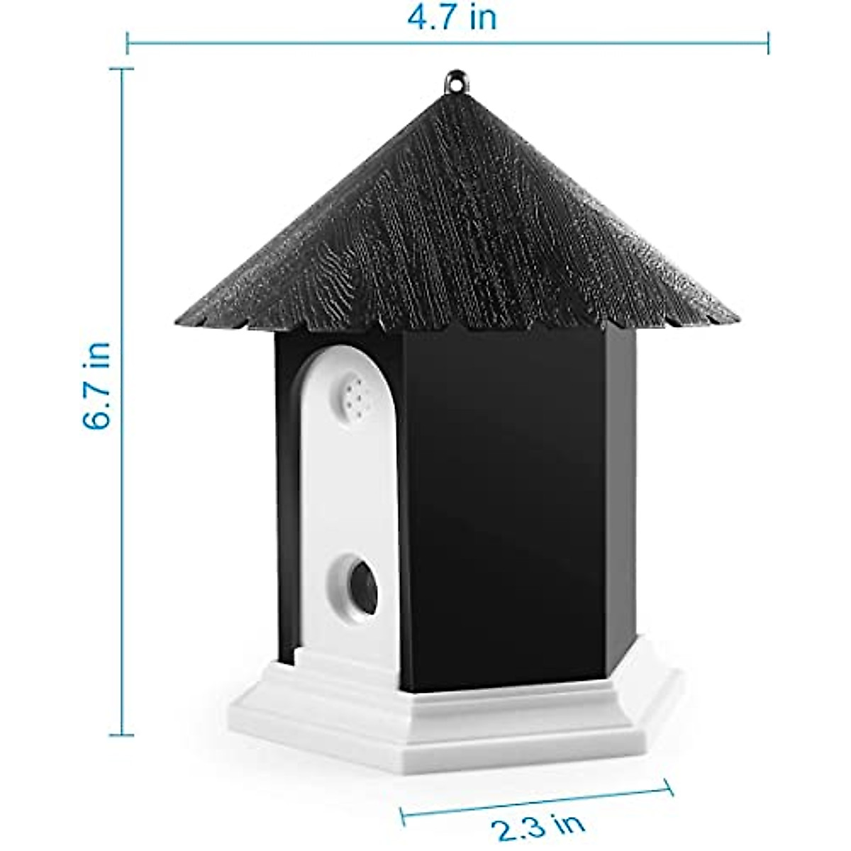 4 Frequency Dog Barking Control Devices Up to 50 Ft Range Dog Training & Behavior Aids, Ultrasonic Dog Barking Deterrent Devices Weatherproof, Bark Box Anti Barking Device Safe for Humans & Dogs