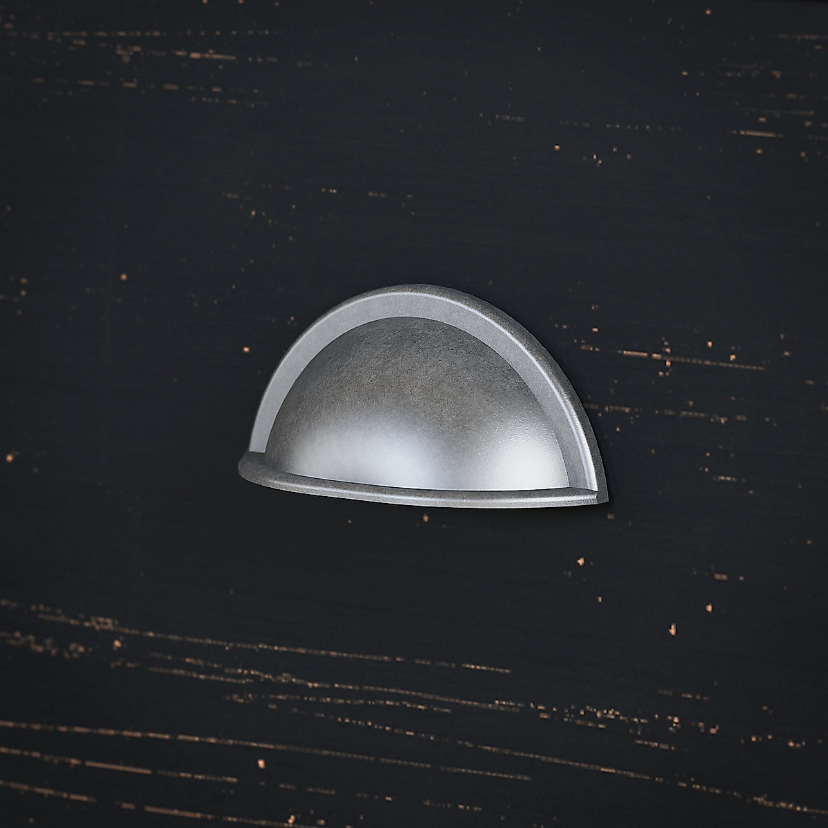 Bush Furniture Fairview L Shaped Desk and 5 Shelf Bookcase in Antique Black