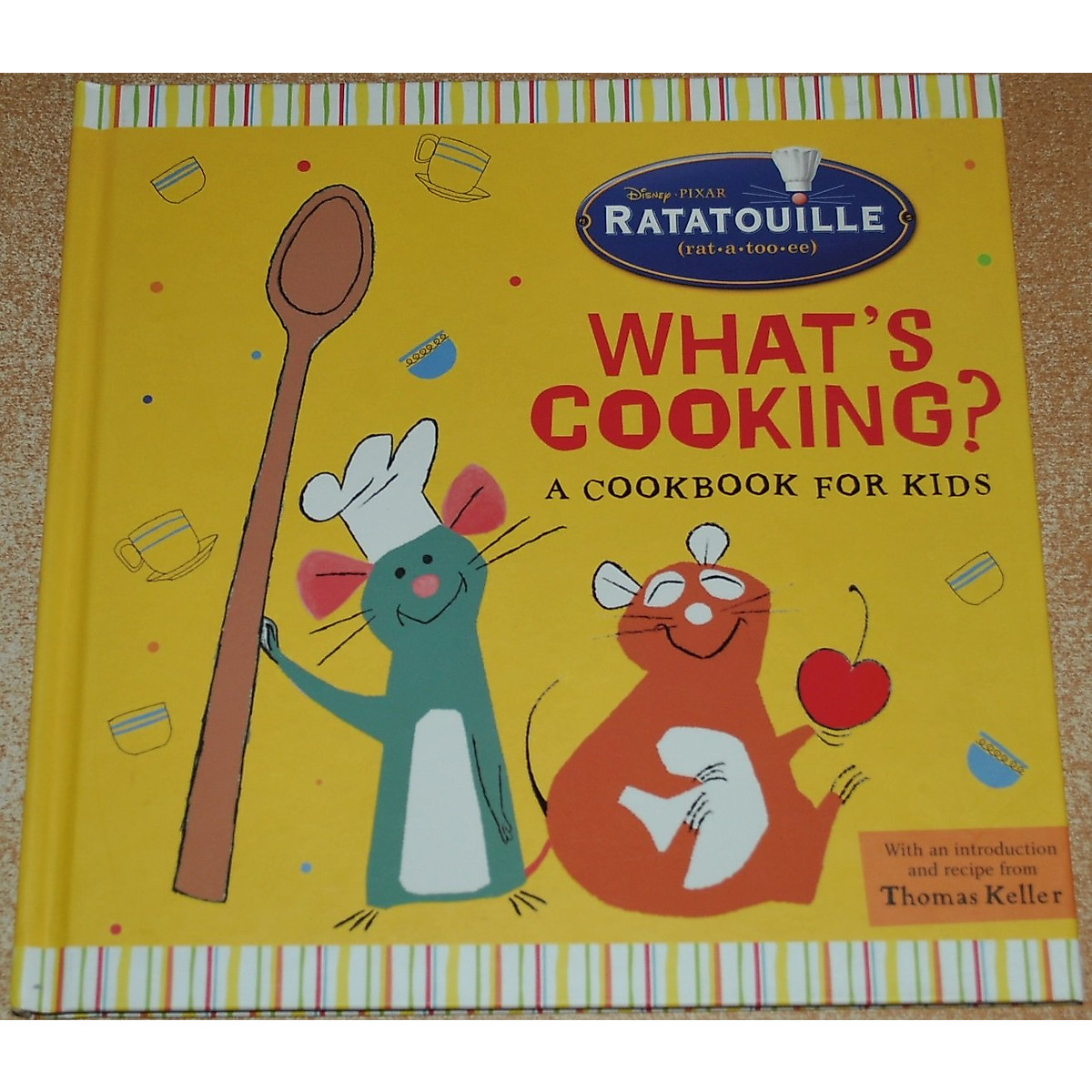 What's Cooking?: A Cookbook for Kids