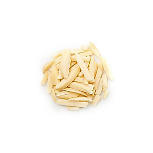 Yupik Slivered California Almonds, 35.2 Ounce, Chopped Raw Blanched Almonds, Gluten-Free, Kosher, Raw, Good Source Of Protein, Fiber, Iron & Calcium, Low In Carb, Pack of 1