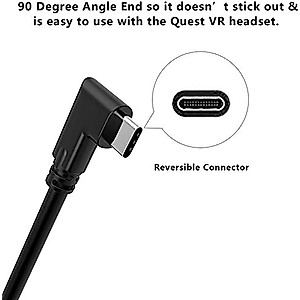 Unidanho USB Link Cable 10FT(3M) 5Gbps USB 3.2 Gen1 3A High Speed Data Transfer & Fast Charging Cable Compatible for Oculus Quest 2/1 VR Headset