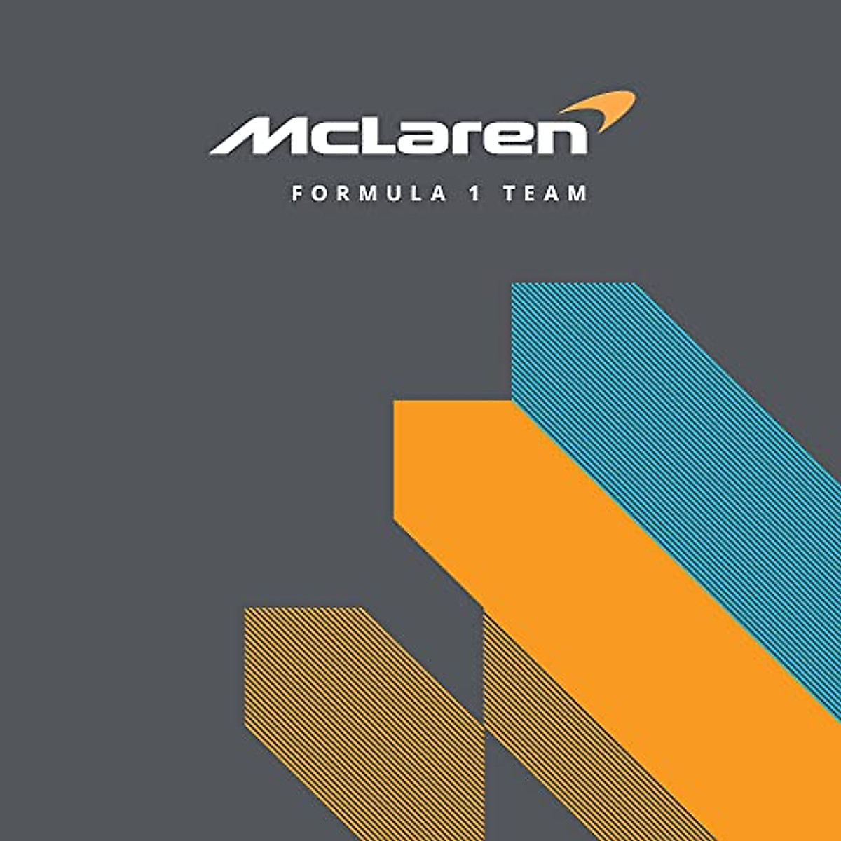 Weatherman x McLaren F1 Racing Collapsible Umbrella | Limited Edition | Stormproof, UV Protection, Heat-Reducing for Rainy Days (Anthracite Race Car Style)