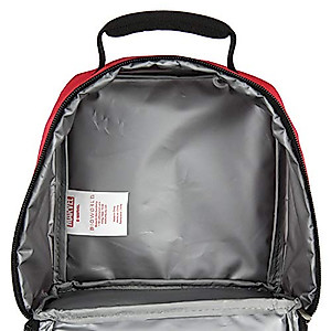 Marvel Universe Comics Avengers Captain America Dual Compartment Insulated Lunch Box