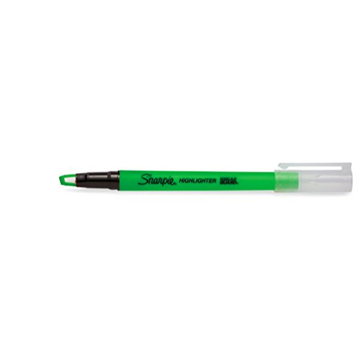 SHARPIE Highlighter, Clear View Highlighter with See-Through Chisel Tip, Stick Highlighter, Assorted, 8 Count