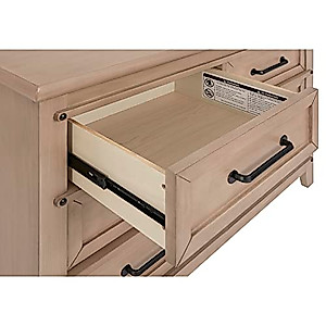 Sweetpea Baby Bayfield Double Dresser, Sand Dunes