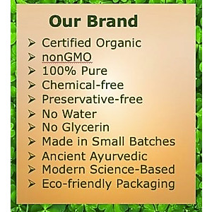 Gum Disease Help, Gum Recession Help -Organic MOUTHWASH -– 100% Pure & Healthy - Organic/nonGMO - Tooth Pain, Sensitivity, Bad Breath, Plaque, Lichen planus.