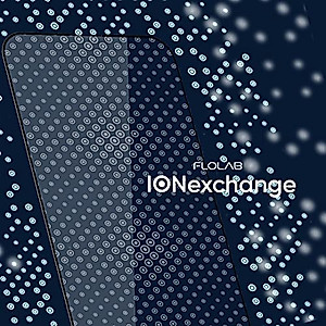 FLOLAB NanoArmour ONETIME PRO Anti Reflective iPhone 14 Plus / 13 Pro Max Anti Glare Screen Protector Best iPhone Tempered Glass- Durable, Smooth as Butter Matte Surface, Easy to Install, Dust Free
