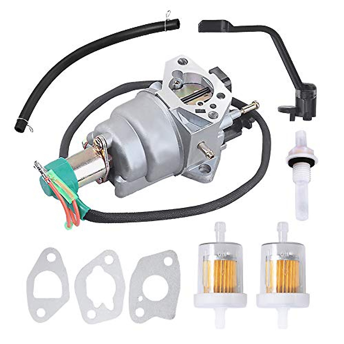 Zreneyfex Carburetor Fits Predator 420cc 5000W 6500W 7000W 8750W CARB 188F Gas Generator