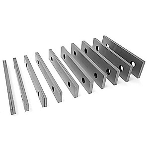 WEN 10380 20-Piece Precision-Ground 1/8-Inch Parallel Sets with Case