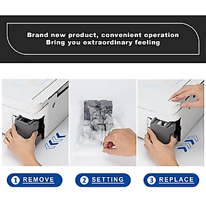 Spaceink T04D1 Ink Maintenance Box for ET-15000 ET-3750 ET-3760 ET-4750 ET-4760 ET-3850 ET-4850 WF-2860 XP-5100 ET-3710 ET-5150 ET-3830 ET-M1000 ST-3000 ET-M2170 Printers. TO4D1/TO4D100/EWMB2/04D1