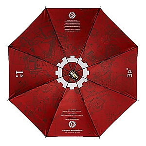 Starforged Compatible with Warhammer 40k Themed Umbrella: Omnissian Staff 1 PC