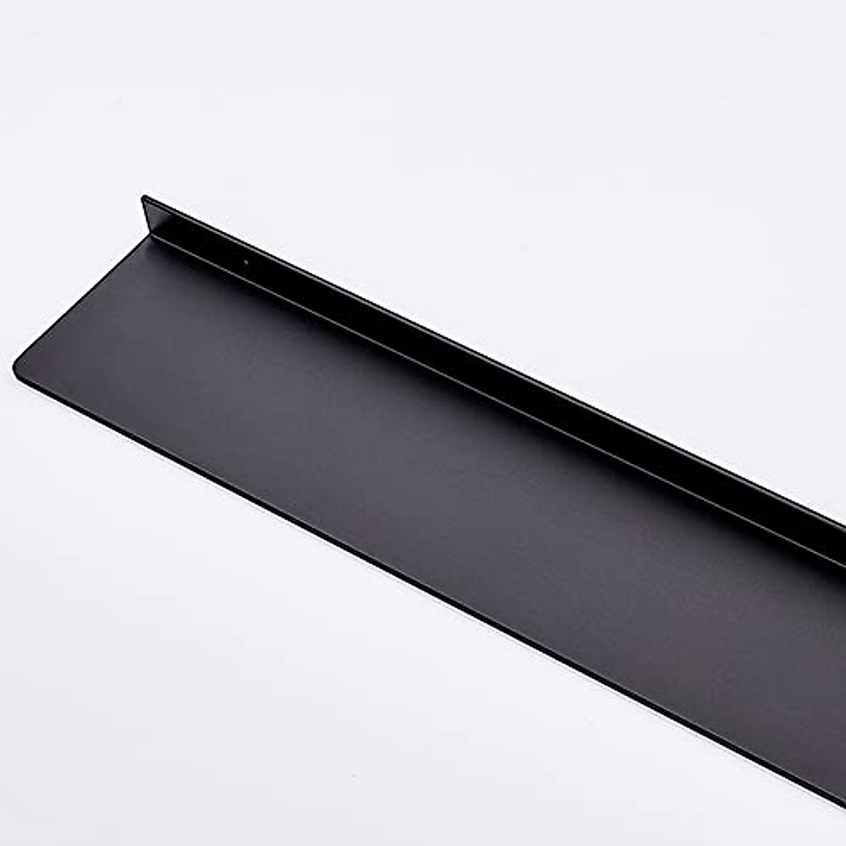 RIIPOO Bathroom Floating Shelf, No-Drill Wall Display Shelf, Storage Organizer Shelf for Bathroom, Living Room, Kitchen