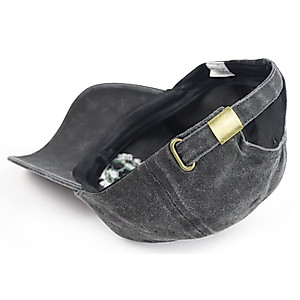 Soccer Ball Hats for Men Women, Funny My Heart is on That Field Soccer Hat, Adjustable Washed Vintage Cotton Embroidered Football Baseball Cap, Fathers Day Soccer Gifts for Dad Mom Grandma Grandpa