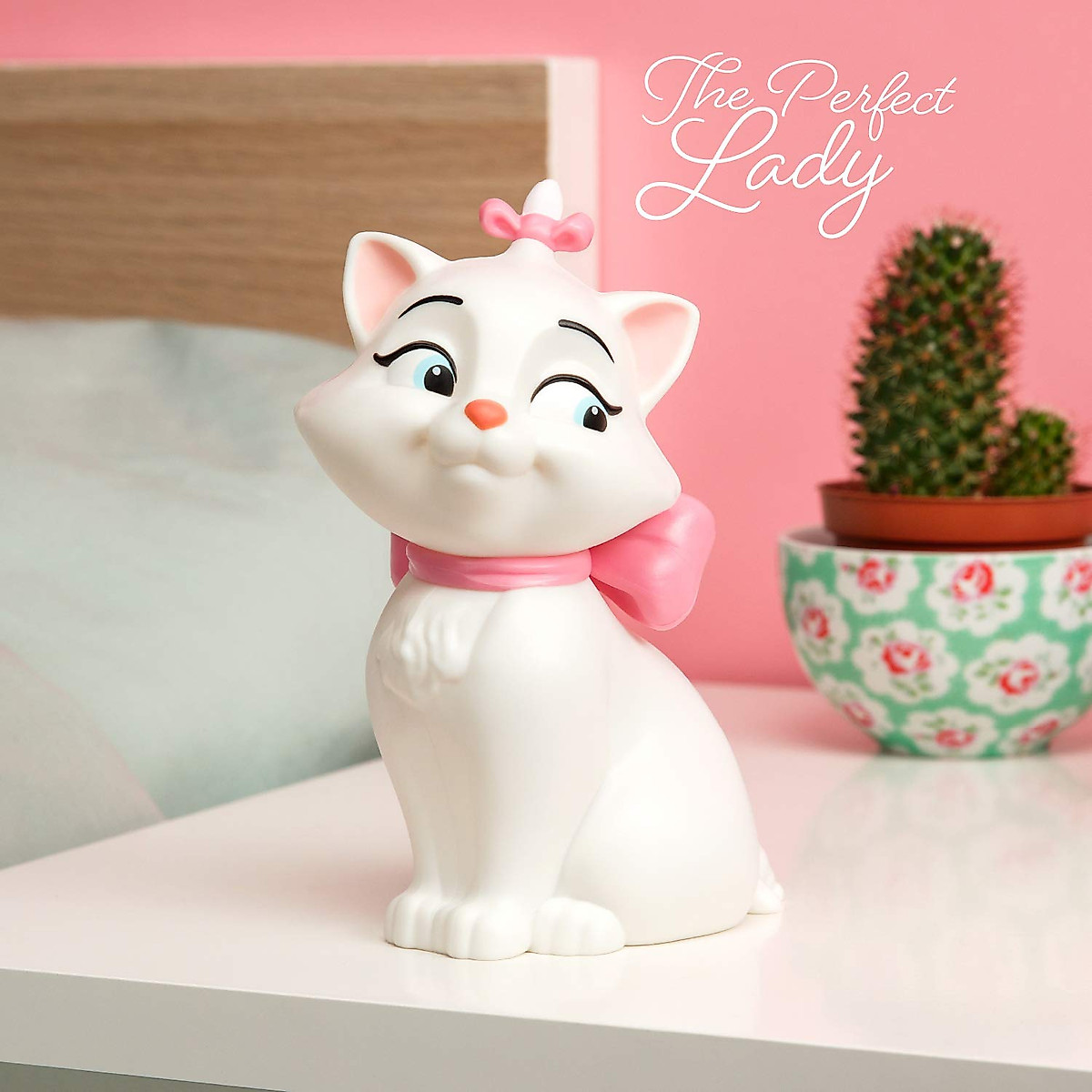 Paladone Aristocats Marie Lamp - Officially Licensed Disney Merchandise White
