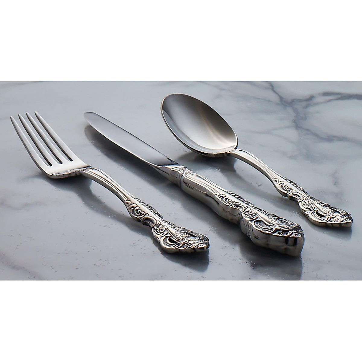 Oneida Michelangelo 20-Piece Flatware Set, Service for 4
