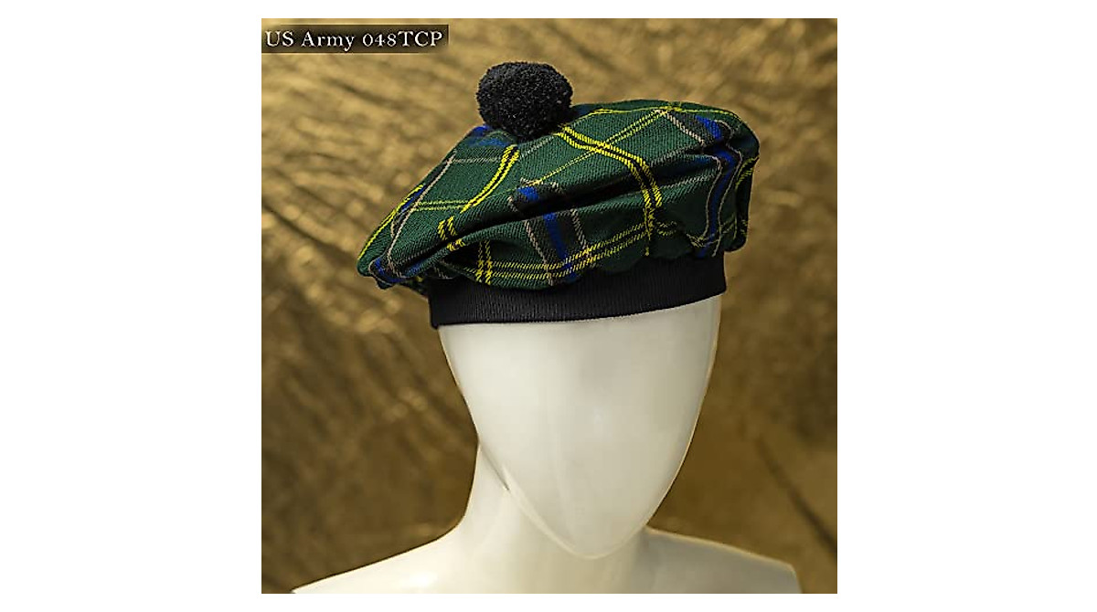 UMAM Scottish Tam o' Shatner - Stylish Kilt Hat