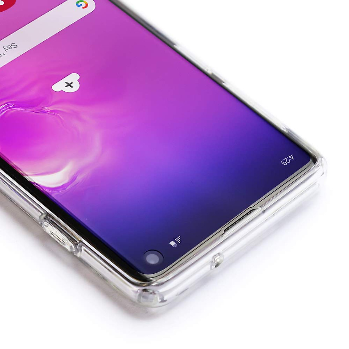 ArmorSuit 2 Pack MilitaryShield Screen Protector Designed for Samsung Galaxy S10 (6.1 Inch) Case Friendly HD Clear Film - Made in USA