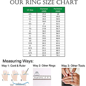 MUUYON 1.22ct(ctw) Moissanite Engagement Ring for Women, 9K 10K 14K 18K Gold Princess Cut Moissanite Wedding Ring Infinity Set with Name Personalized, for Women Ladies Engagement Wedding