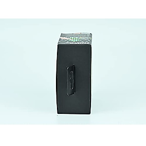 Divoom TimeBox Evo -- Pixel Art Bluetooth Speaker with 16x16 LED Display APP Control - Cool Animation Frame & Gaming Room Setup & Bedside Alarm Clock- Black