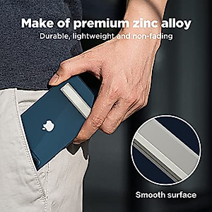 Iokmax for Phone Kickstand Attachment ,Cell Phone Kickstand Attachable Stick On Phone Kickstand Holder , Flat Kickstand for iPhone, Samsung ,LG, Sony, HTC and More,Black