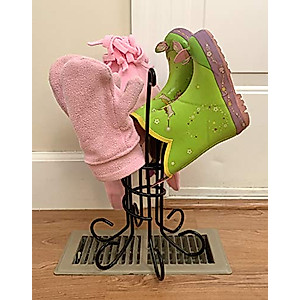 Bottle and Bag Drying Rack-Sports Water Bottles, Baby Bottles, soda Bottles, Plastic and Reusable Food Storage Bags, Kitchen Dish Towel Holder, Bathroom Hand Towels, washcloths, Baby Bibs…
