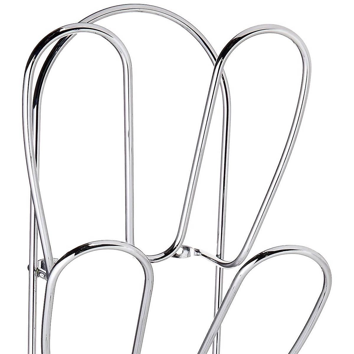 Spectrum Diversified Bloom Lid Organizer, Plate Rack, Cookie Sheet Holder, Wall Mount, Chrome